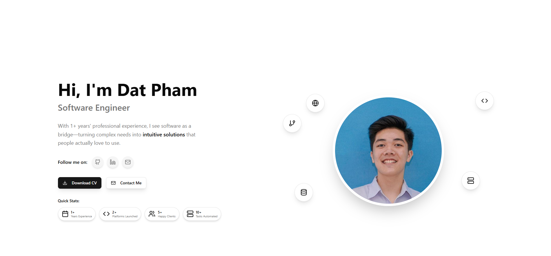Dat Pham | Software Engineer